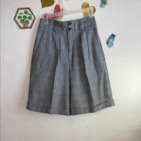 Hunt Club | Shorts | Hunt Club Gray Bermudas With Pleats And High Waist ...